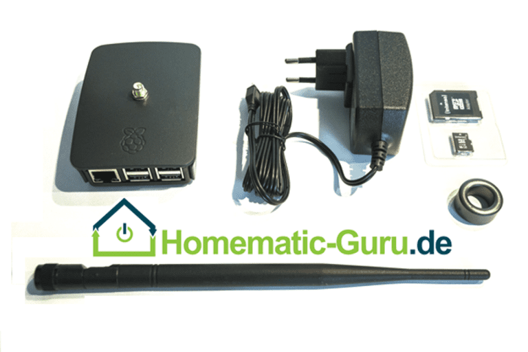 RaspberryMatic Premium (Fertiggerät) – Homematic-Guru.de