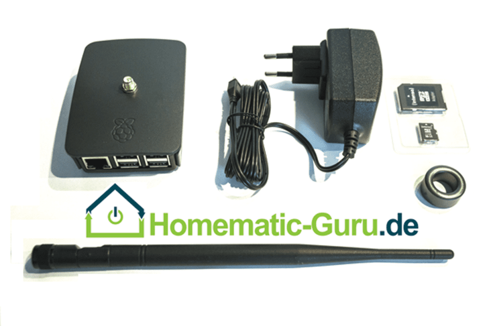 RaspberryMatic Premium (Fertiggerät) – Homematic-Guru.de