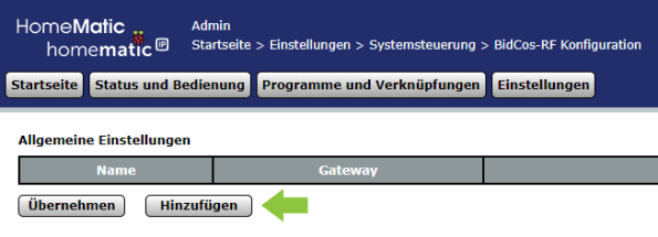 RaspberryMatic als Homematic LAN-Gateway einsetzen – Homematic-Guru.de