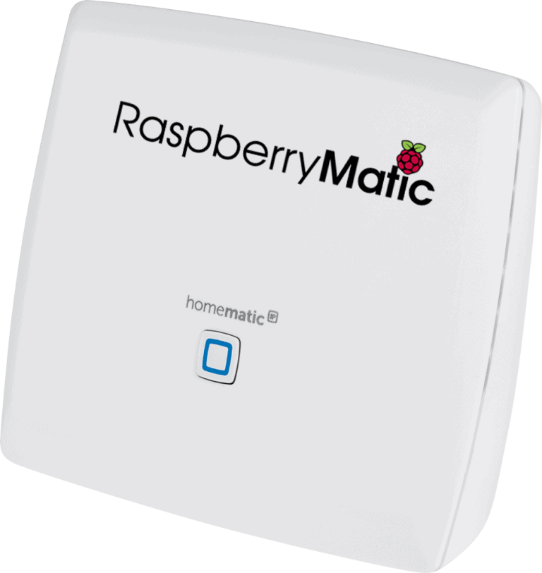 Homematic Zentrale CCU3-RASPBERRYMATIC mit ext. Antenne inkl. AIO ...